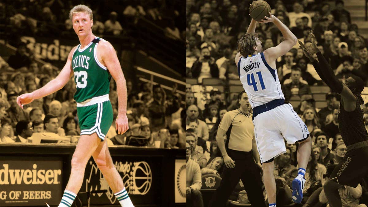 "Man, he looked like Larry on that play" - Bill Simmons drew early ...