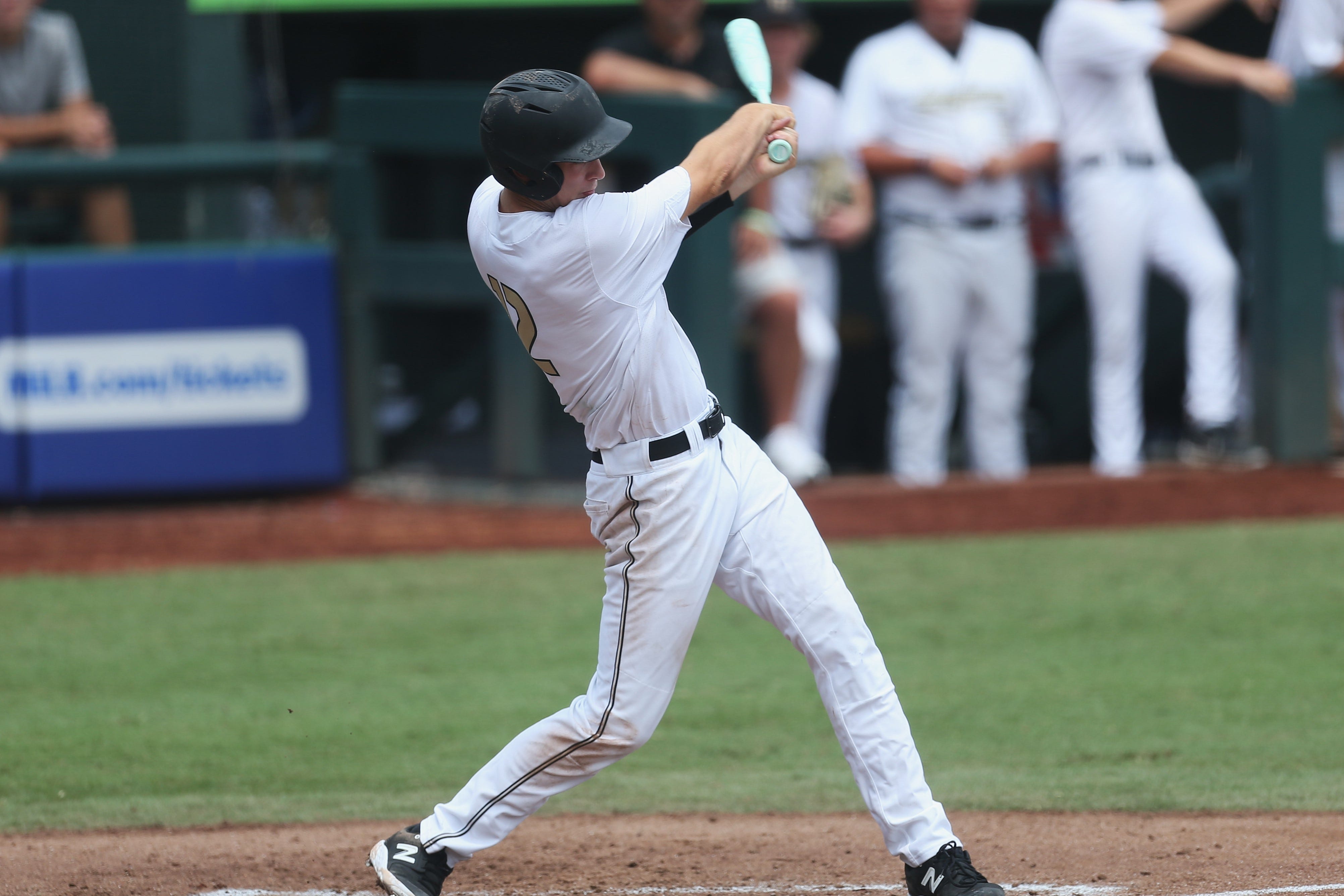 Gordon vs Groveton Centerville in 1A UIL baseball state championship ...
