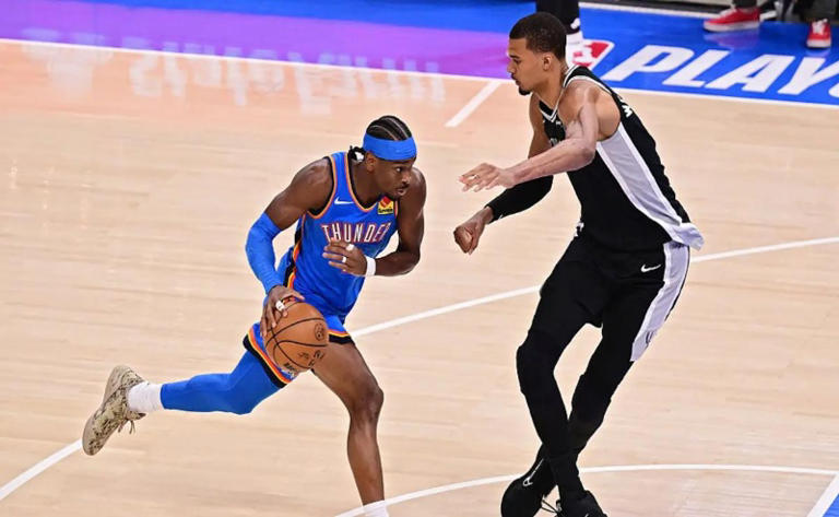 Wembanyama vs. Gilgeous-Alexander: The generational rivalry defining ...