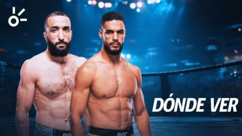UFC Vegas 118 en vivo: Santiago Luna es sometido y pierde ante Bryce ...