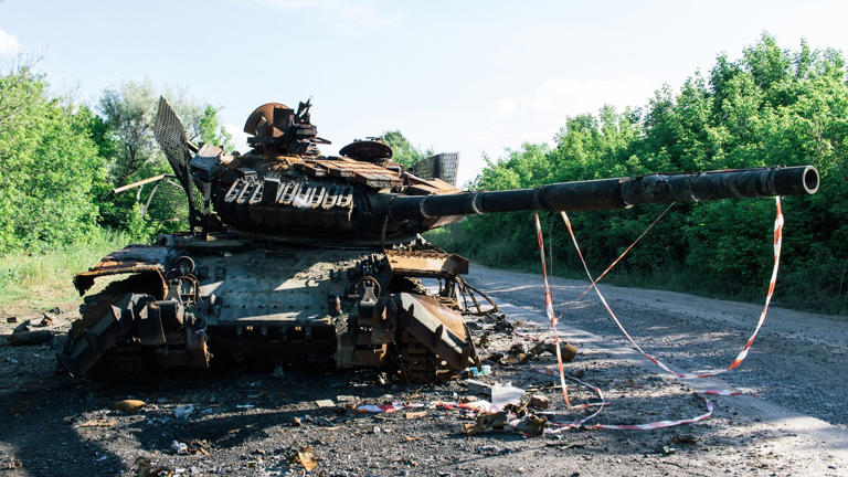 Russia claims to have upgraded tank-killing attack drone