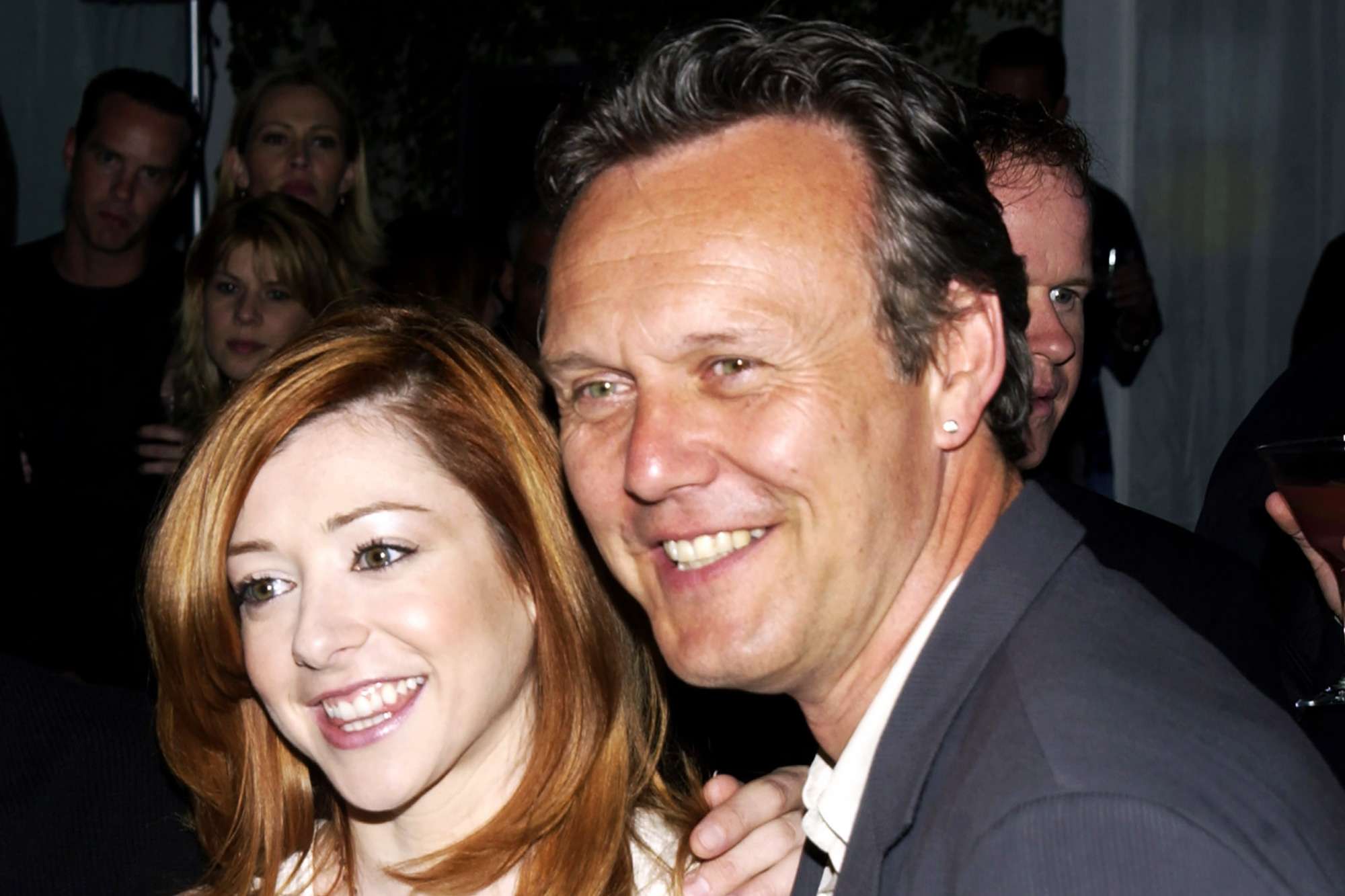 Buffy star Alyson Hannigan mourns the death of Anthony Head: 'This cut ...