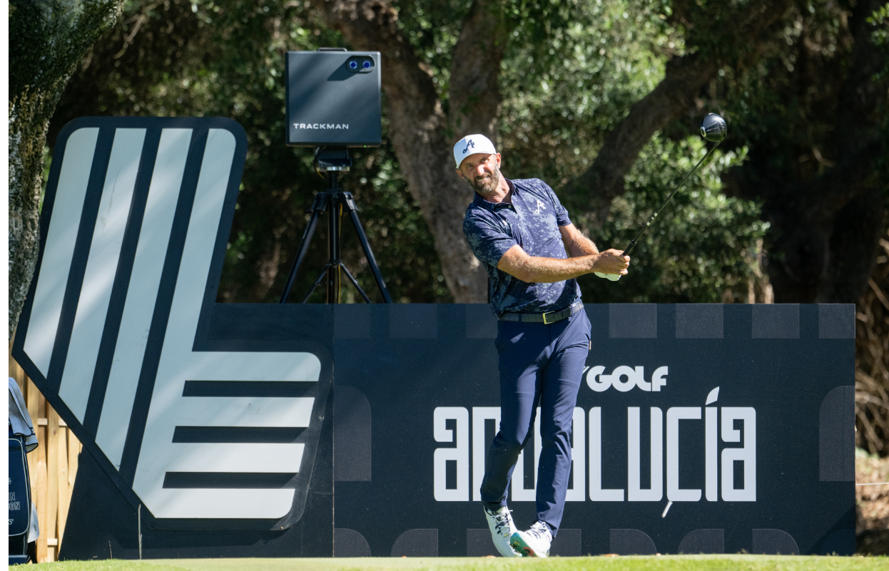 Dustin Johnson surges at LIV Golf event with hole-in-one at Valderrama