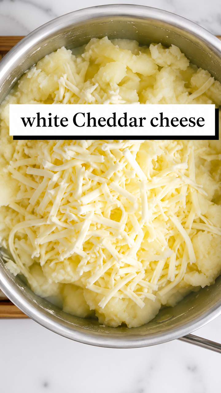 Martha Stewart-inspired cheddar-topped shepherd’s pie recipe