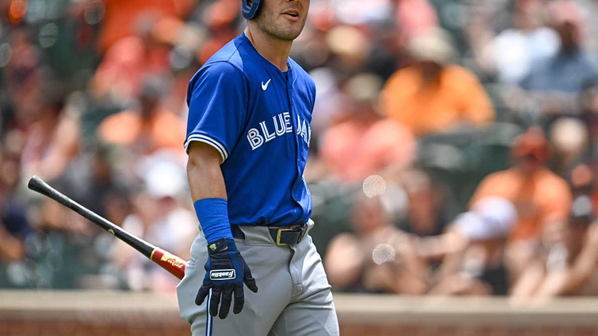 Blue Jays’ John Schneider announces Daulton Varsho news after removal ...