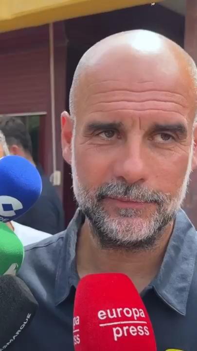 'Not even I know what I'll do next' - Pep takes a break from football