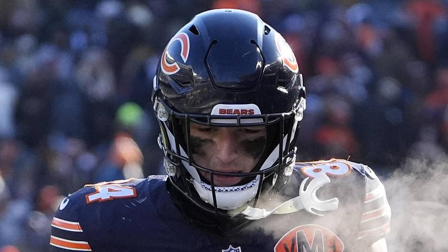 Bears' high ranking for NFL offensive triplets proves they are here to stay
