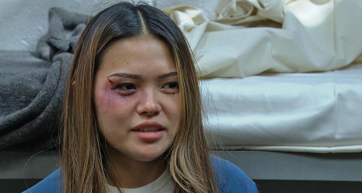 Top models / Amour, gloire et beauté (spoiler) : Luna se fait tabasser ...