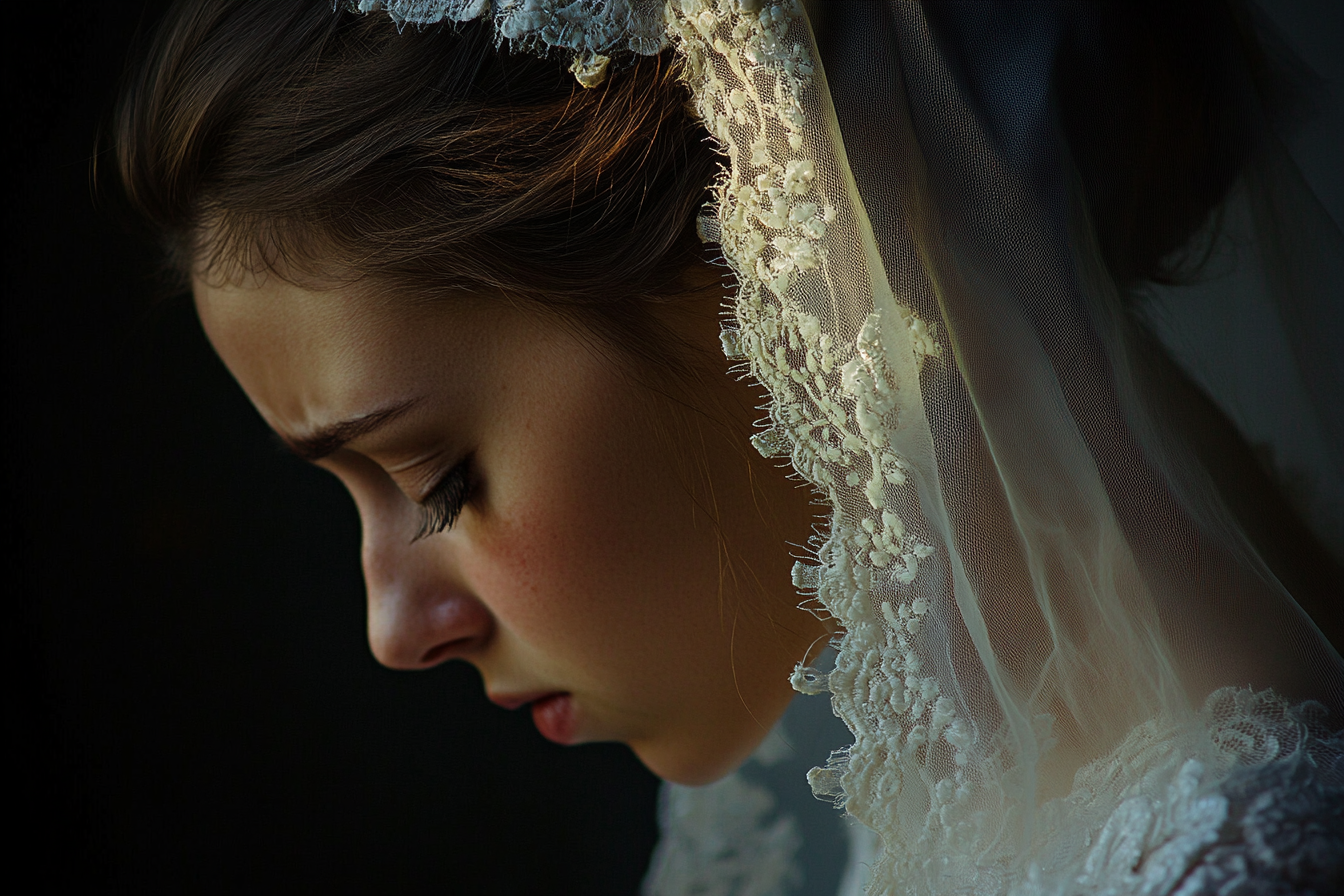 Bride and groom made us serve and clean at their wedding – but karma ...