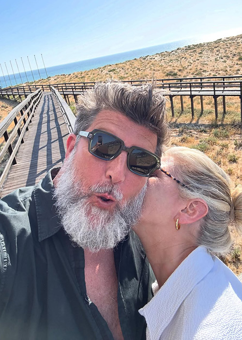 Yvonne Connolly and John Conroy return to special place for honeymoon