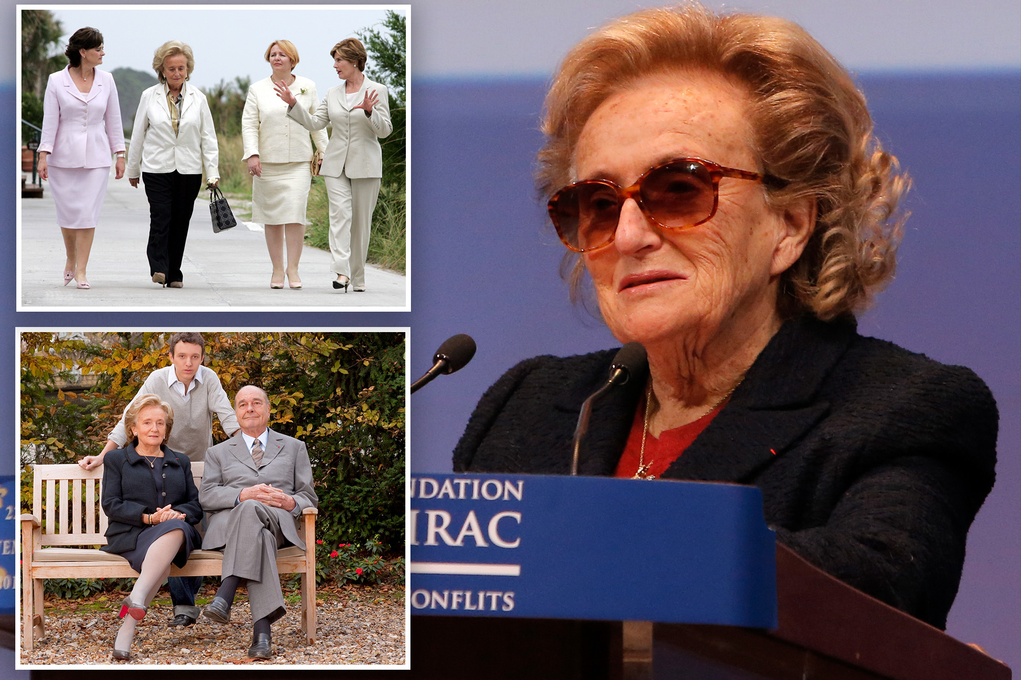 Bernadette Chirac, France’s former first lady who weathered husband’s ...