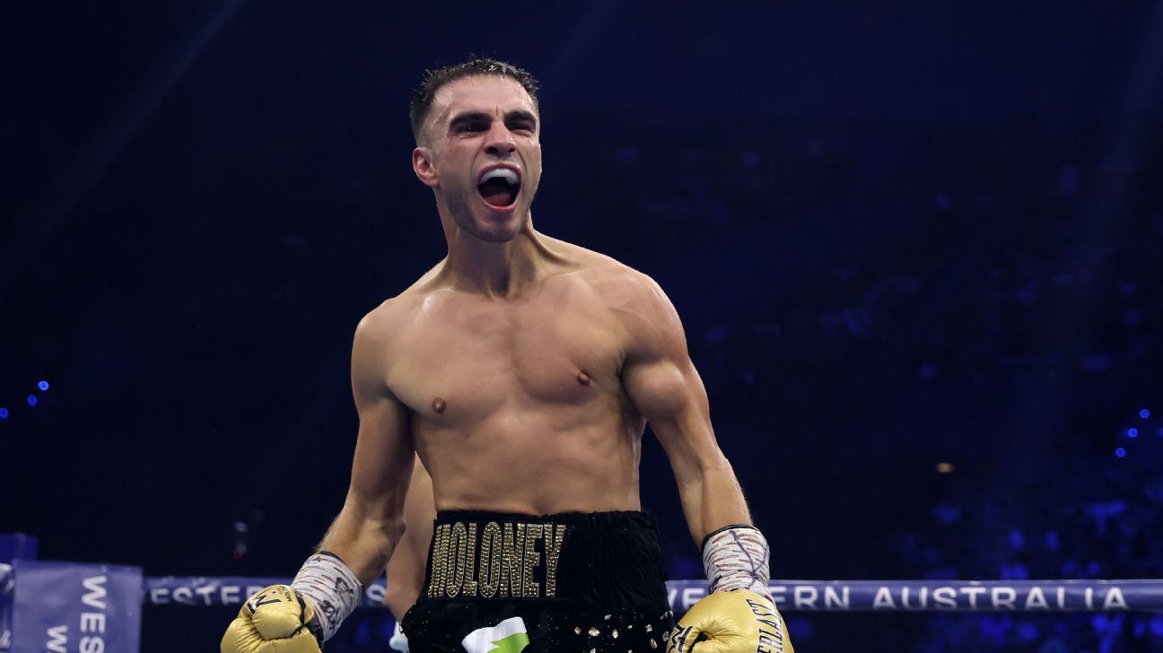 Andrew Moloney wins IBF super flyweight title, eyes Jesse Rodriguez ...