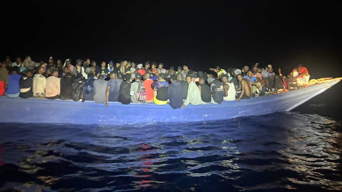 Dangerously overcrowded boat with 240 Haitians intercepted near Turks ...