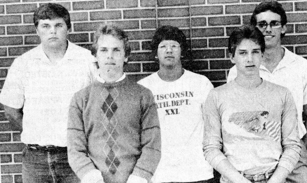 Looking back for June 6: Manistee High School baseball players awarded