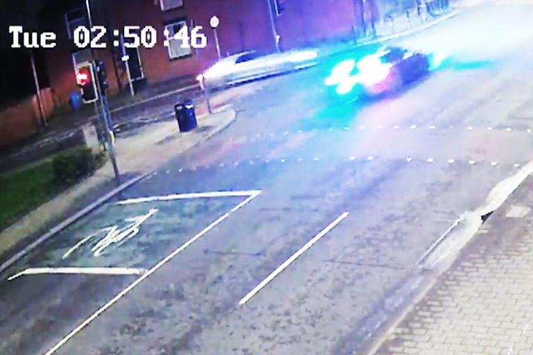 Brave police officer weeps as he faces cocaine and booze-fuelled driver ...