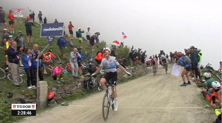 Video: ultimi 2 chilometri tappa 8 Giro d’Italia Women 2026
