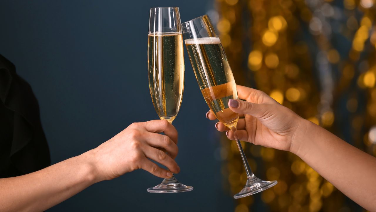 The waiter offered celebratory champagne for my boyfriend's birthday ...