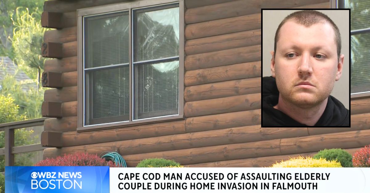 87-year-old woman's blind husband scares off intruder who broke in ...