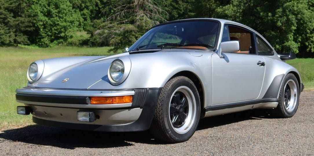 There are two reasons why this 1979 Porsche 930 Turbo is going to bring ...