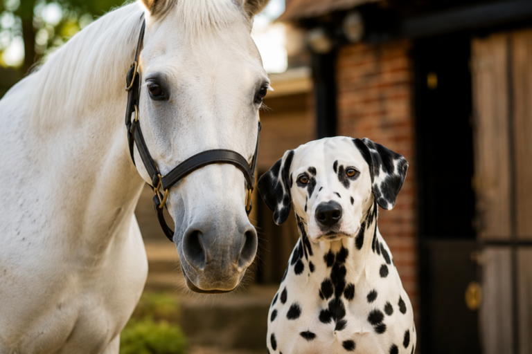 The dog that ran beside horse-drawn carriages: Meet the Dalmatian