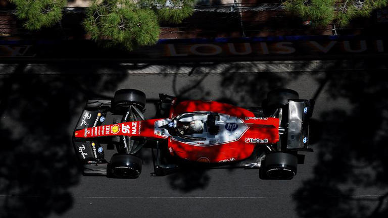 F1 Monaco Grand Prix: FP3 results and report as Mercedes topples ...