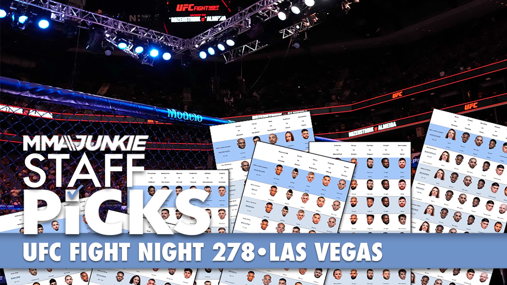 UFC Fight Night 278: Another Apex show filled with blowout picks