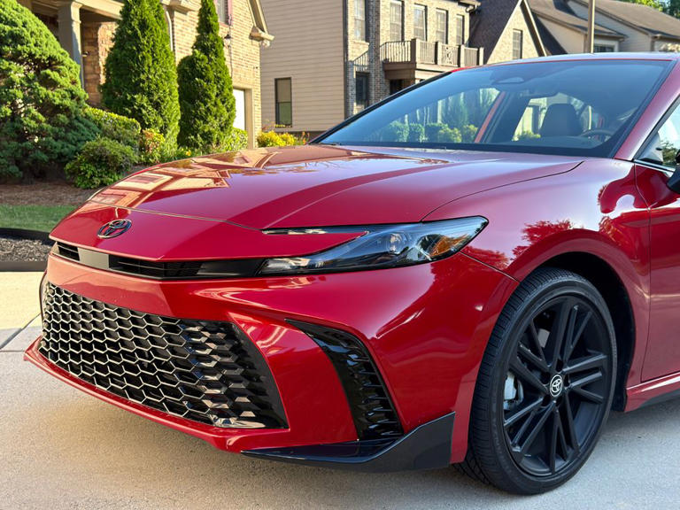 2026 Toyota Camry SE Nightshade AWD review