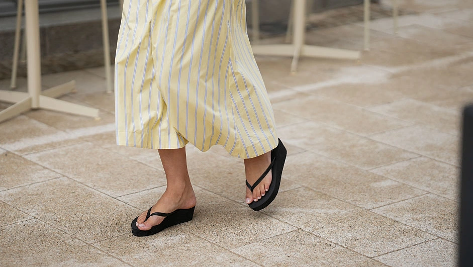 Supportive flip-flops emerge as summer fashion staple