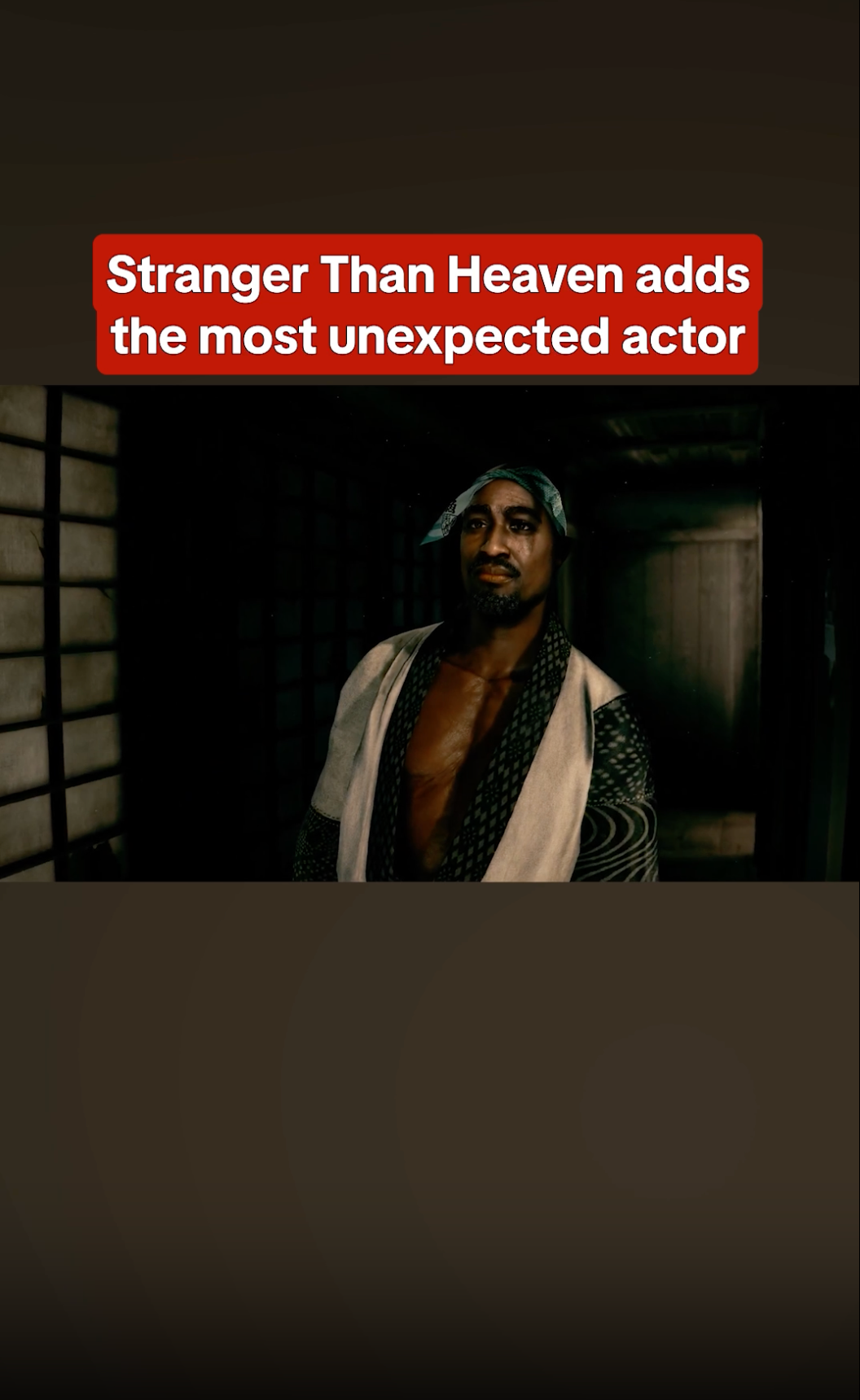 Stranger than Heaven adds the most unexpected actor