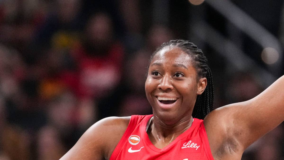 Aliyah Boston has beautiful words after Kelsey Mitchell reaches 5,000 ...