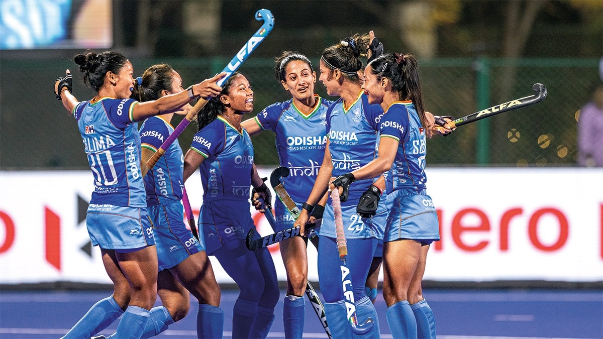Fresh momentum | Indian women's hockey team