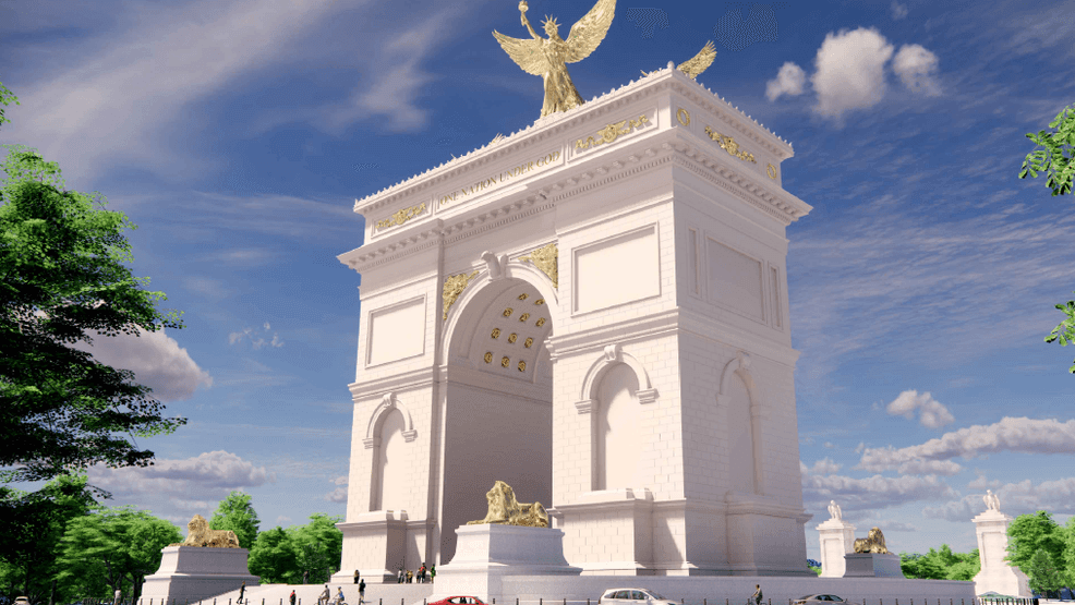 Public has until June 15 to comment on Trump's proposed arch in DC