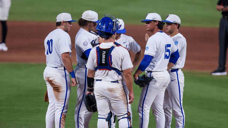 Florida Gators baseball 2027 roster tracker