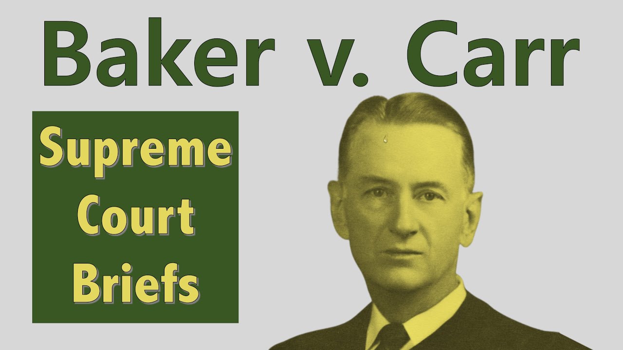 The Supreme Court case that caused a justice to have a nervous ...
