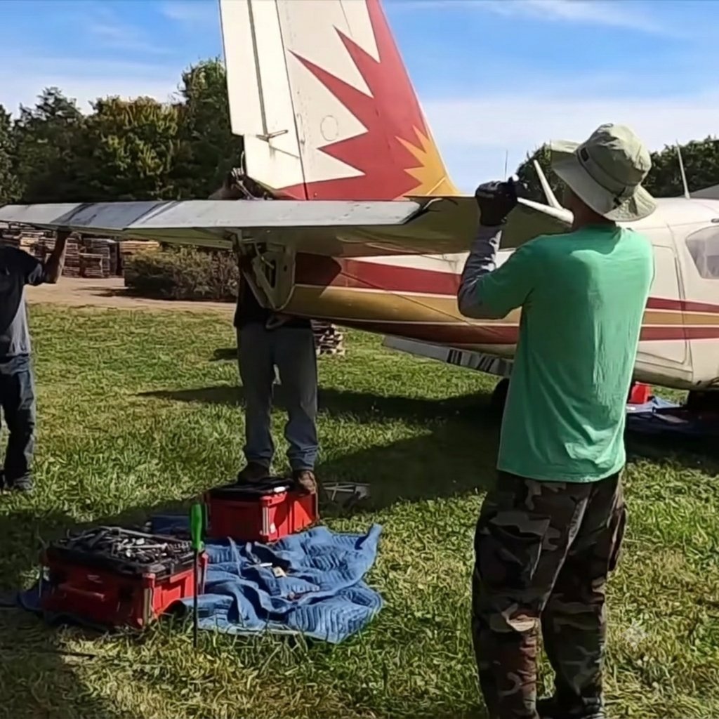 Wings of ambition: 3 wrecked planes