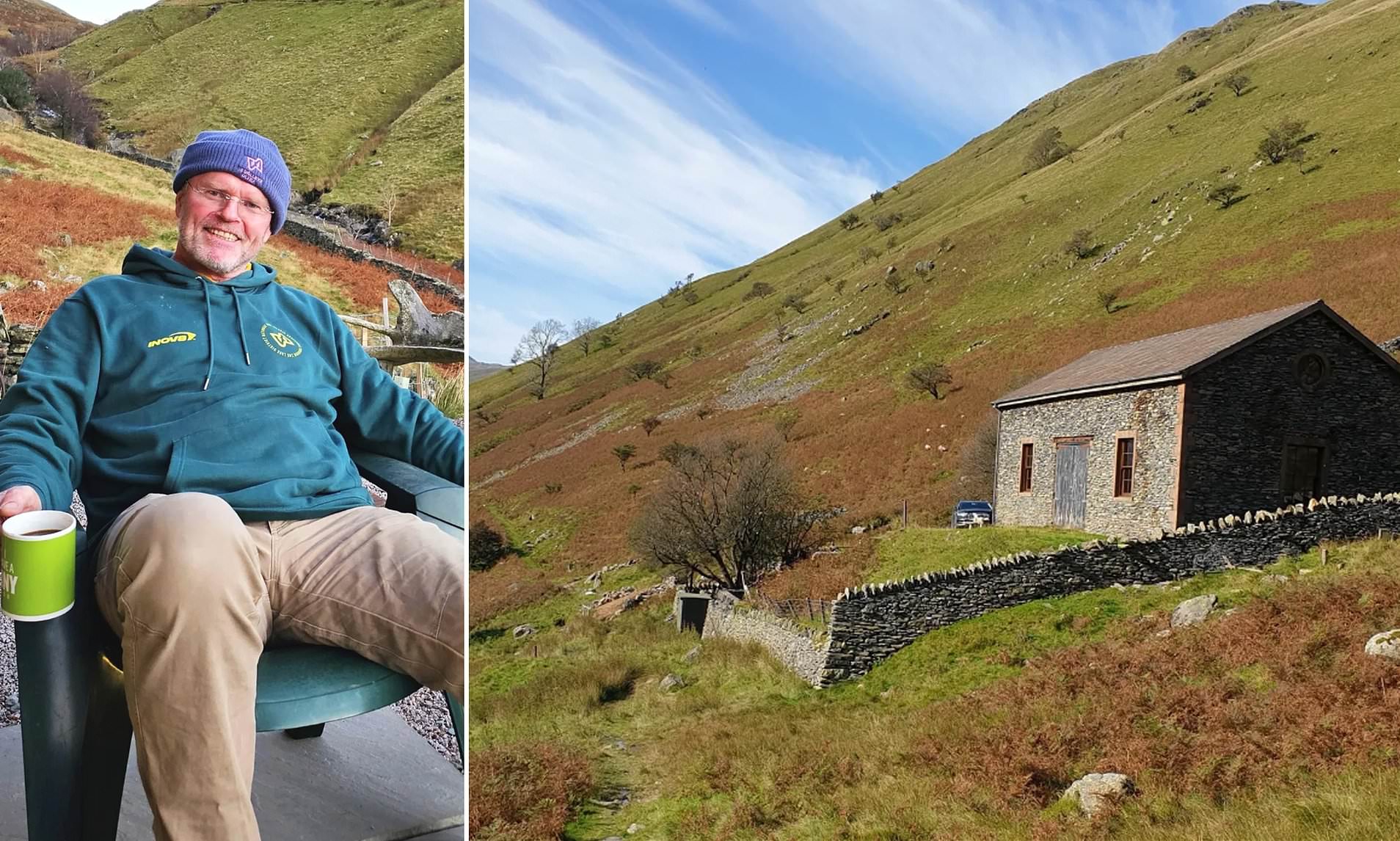Businessman who spent £300k turning waterworks into holiday bolthole is ...