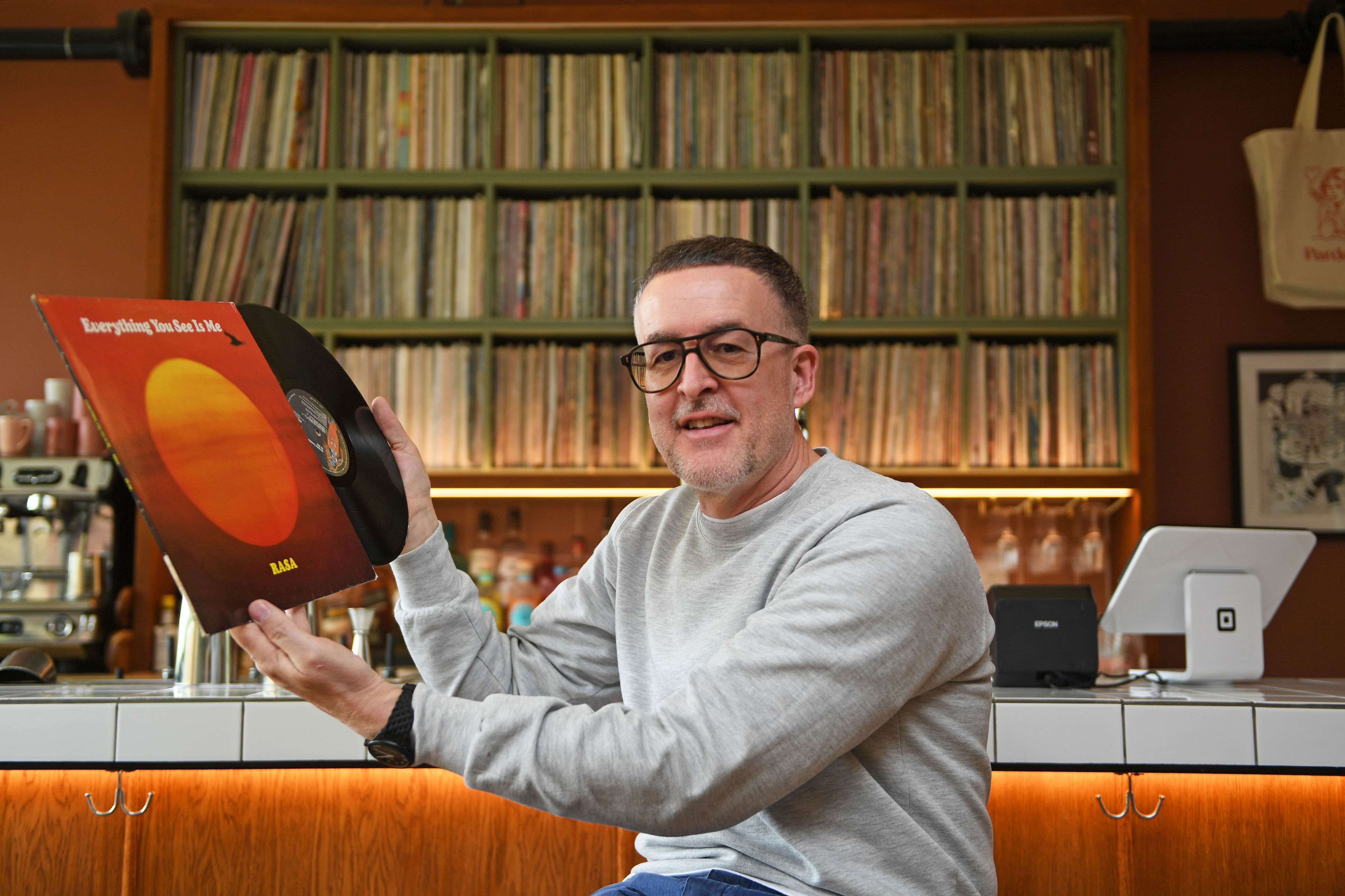 Pardon me: Inside the new record bar in Farsley's Sunny Bank Mills ...