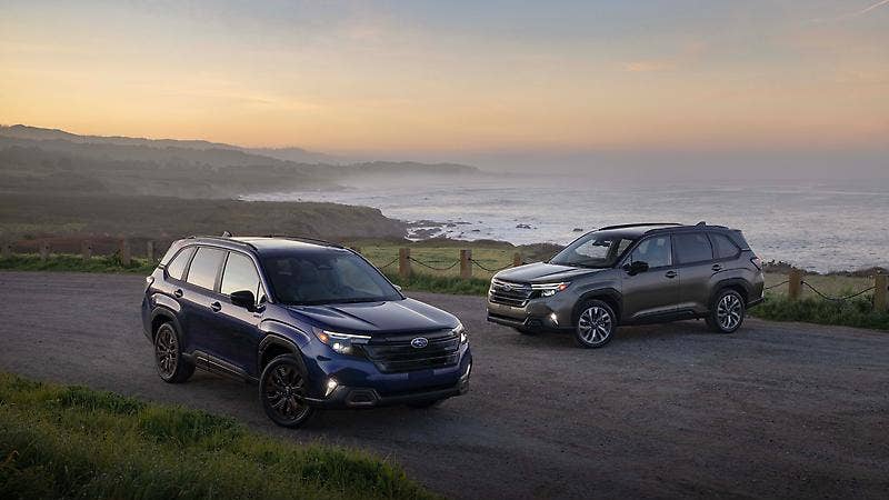 Subaru recalls 70,000 Forester SUVs