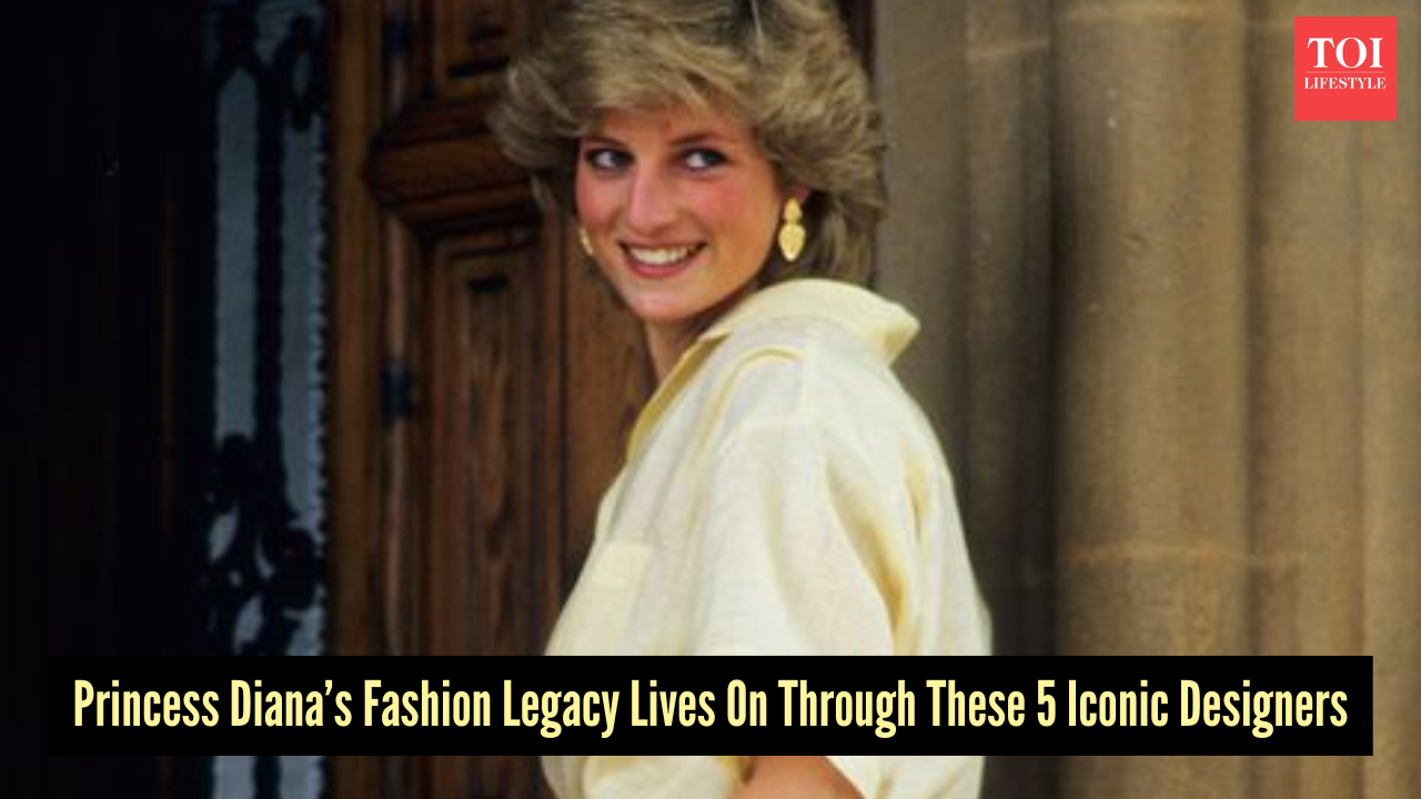 Princess Diana’s most iconic fashion moments: 5 designers behind her ...
