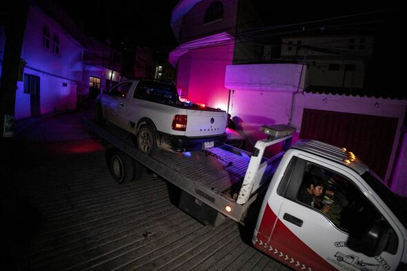 Gruesome scene as four decapitated bodies left in abandoned car near ...