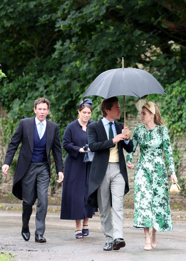 Princess Eugenie shares a tender moment with Zara Tindall's daughter ...