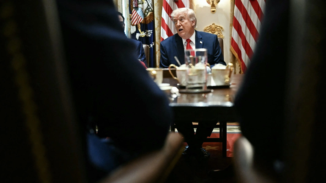 Michael Wolff says Trump's refusal to change is weakening him