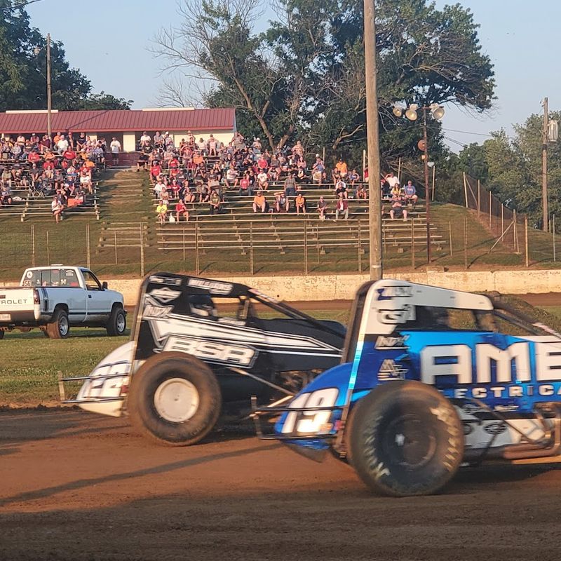 This historic deep woods dirt track in Indiana has been slinging mud ...