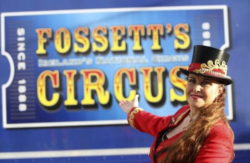 Marion Fossett, well known ring mistress of Fossett's Circus, has died