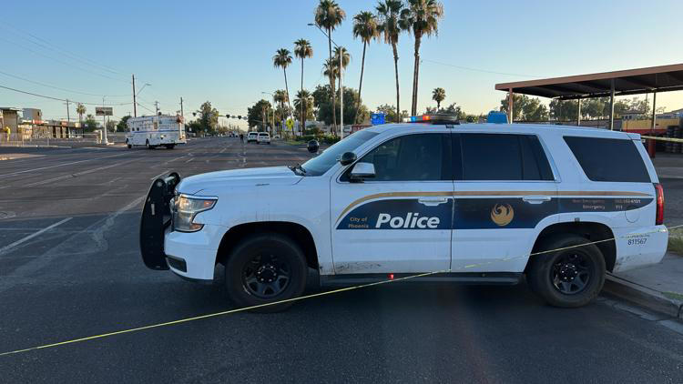 4 men shot in central Phoenix; traffic restrictions in place along 27th ...