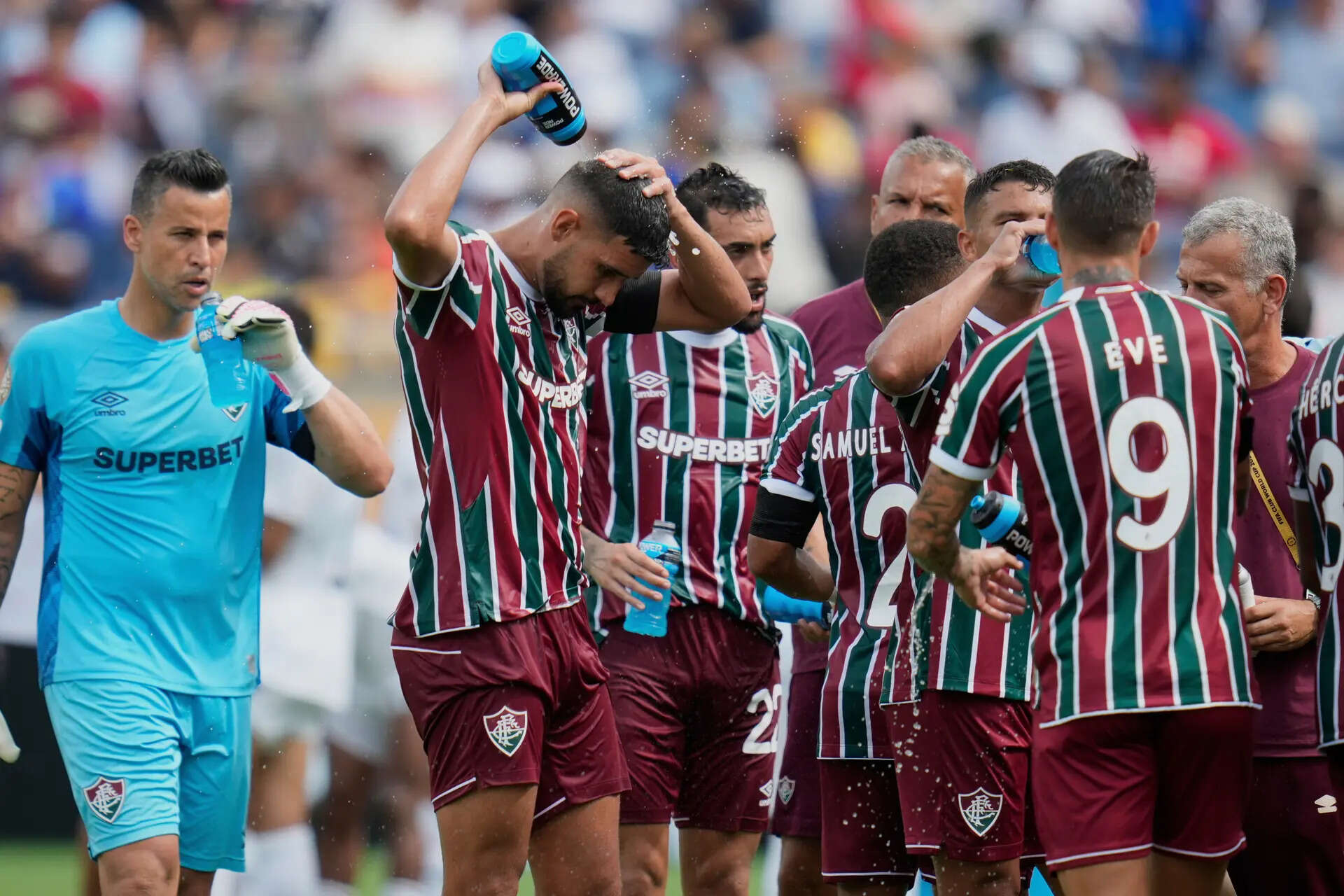 FIFA scraps controversial water bottle ban for 2026 World Cup in US ...