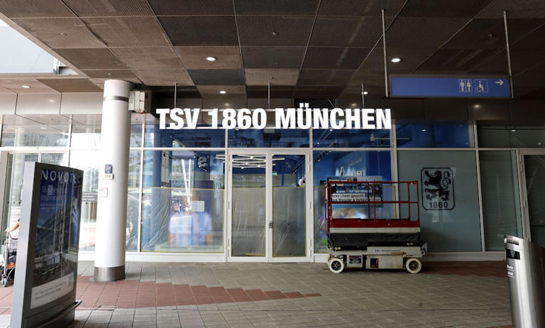TSV 1860 München: Trotz Krise: Die Sechziger haben jetzt einen Fanshop ...