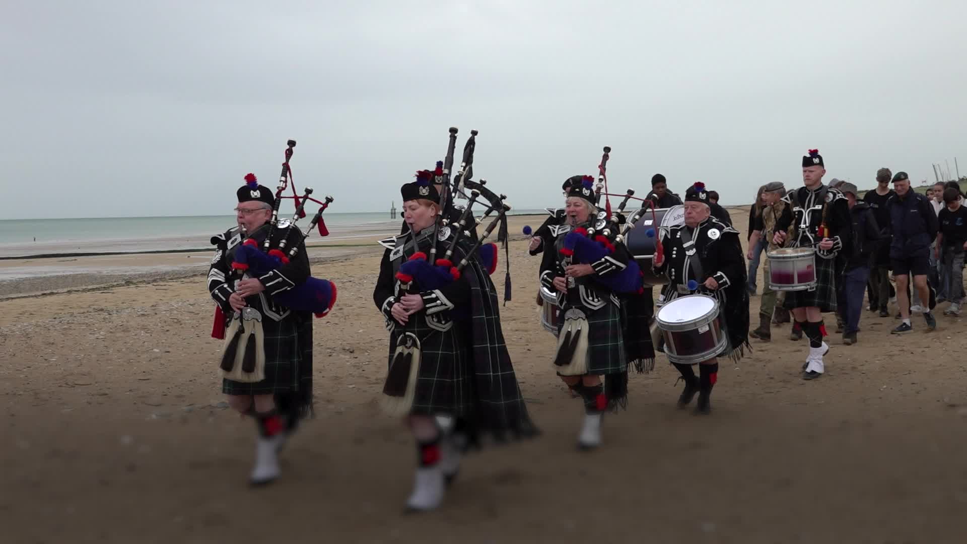 Commemorations to mark 82nd anniversary of D-Day in Normandy begin