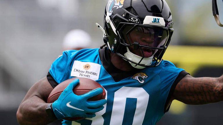 It's only OTAs but J'Mari Taylor is creating a problem Jaguars didn't ...
