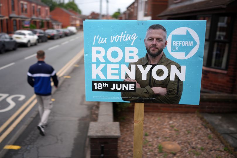 'I was swaying towards Reform until Carol Vorderman sent me a letter'